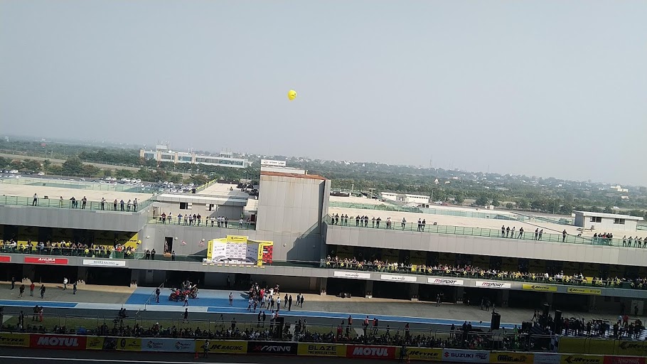 Indian Auto Race