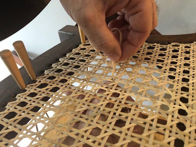 Chair Caning by Jason